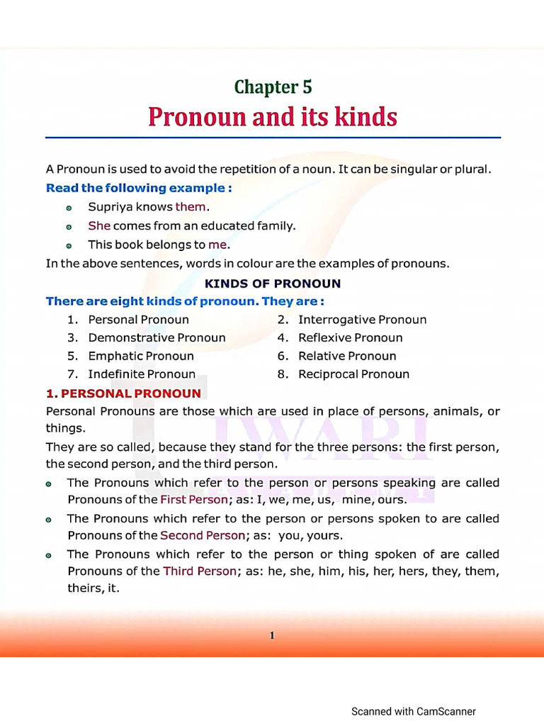 English Grammar 5 | PDF