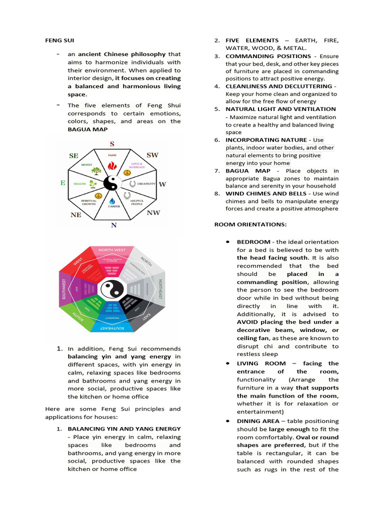 FENG-SUI | PDF | Feng Shui