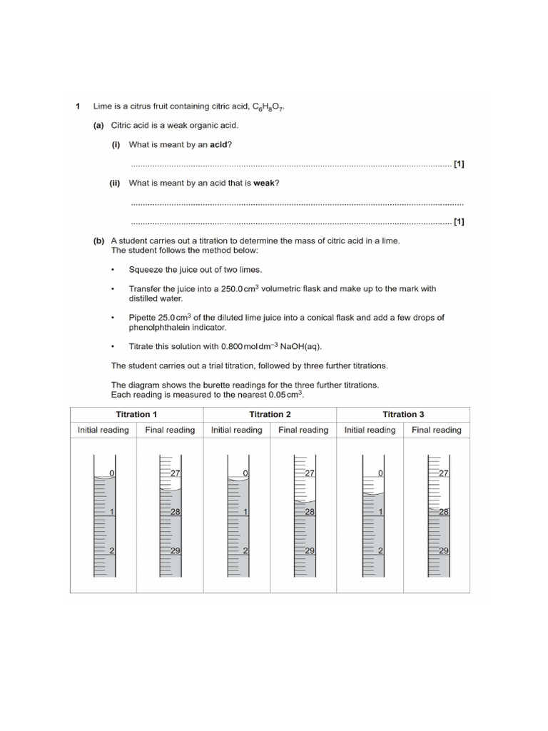 OCR A Level Test 8 | PDF
