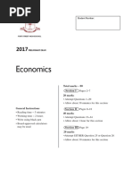 Economics HSC 2024 v3 | PDF