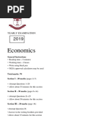 Economics HSC 2024 v3 | PDF