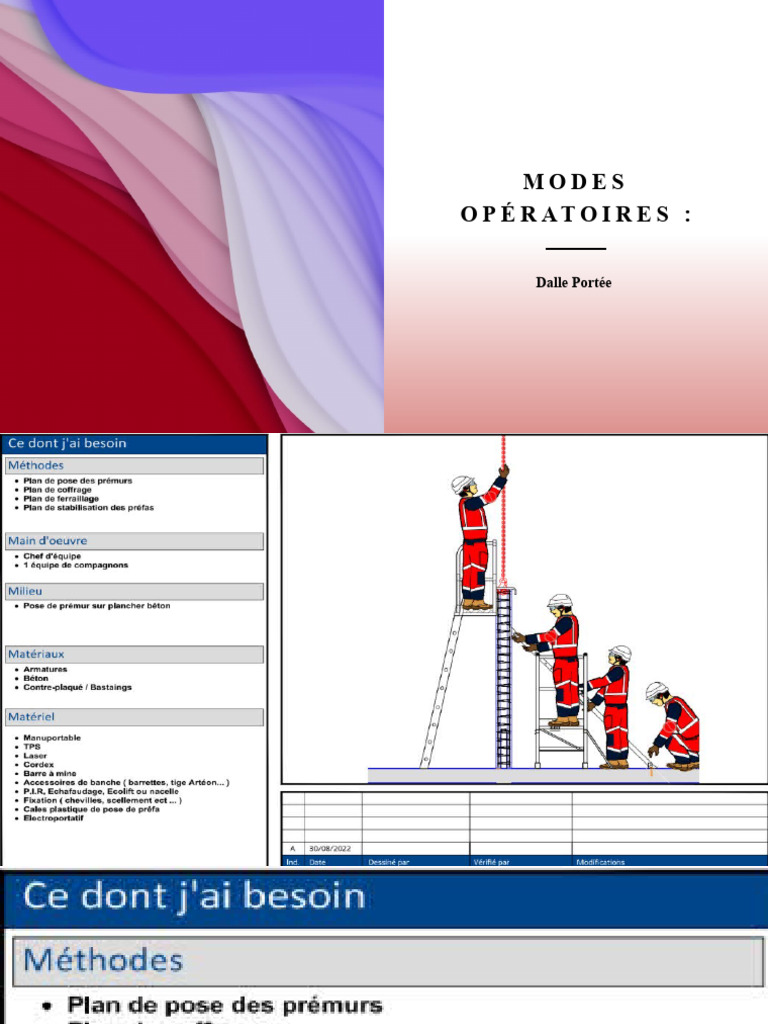 Mode Opératoire Prémur | PDF
