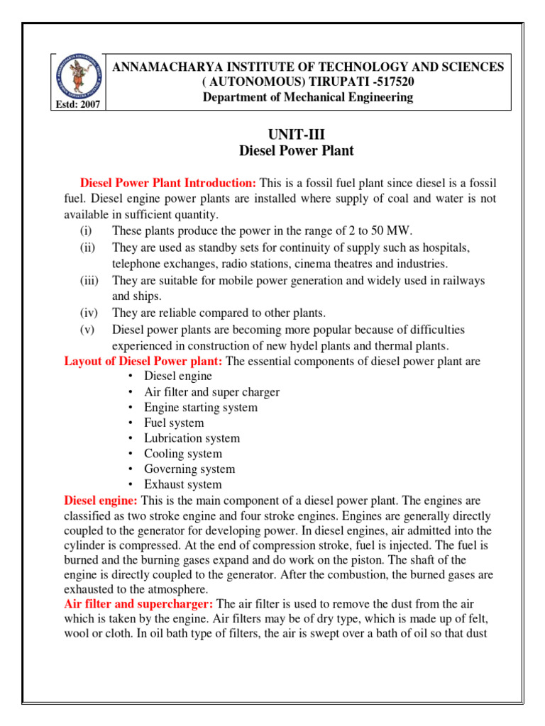 Unit-Iii Ppe | PDF | Internal Combustion Engine | Engines