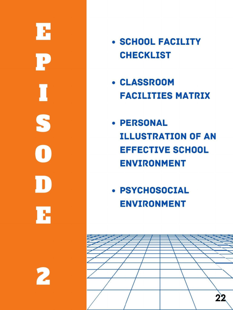 FS1 EP 2 | PDF | Classroom