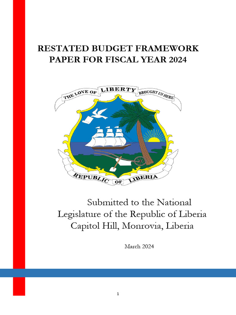 FY2024 Restated Budget Framework Paper | PDF | Inflation | Economic Growth