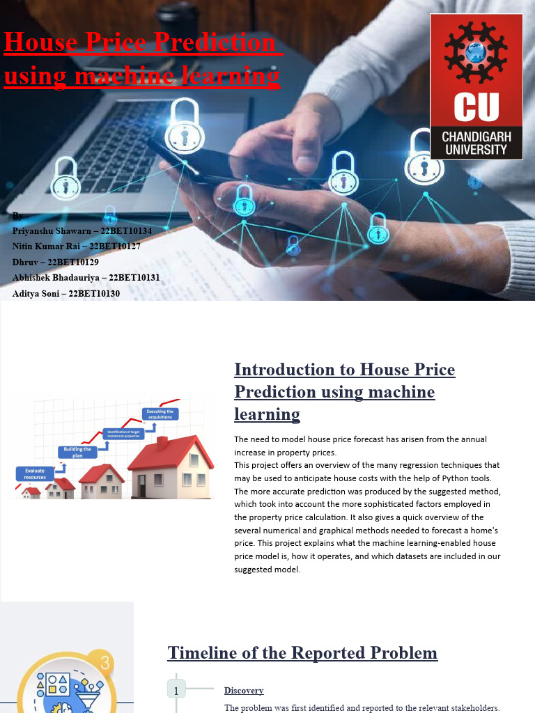 House Price Prediction Literature Review | PDF | Machine Learning ...