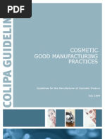 ISO 22716 GMP Guidelines for Cosmetics | PDF | Audit | Quality ...