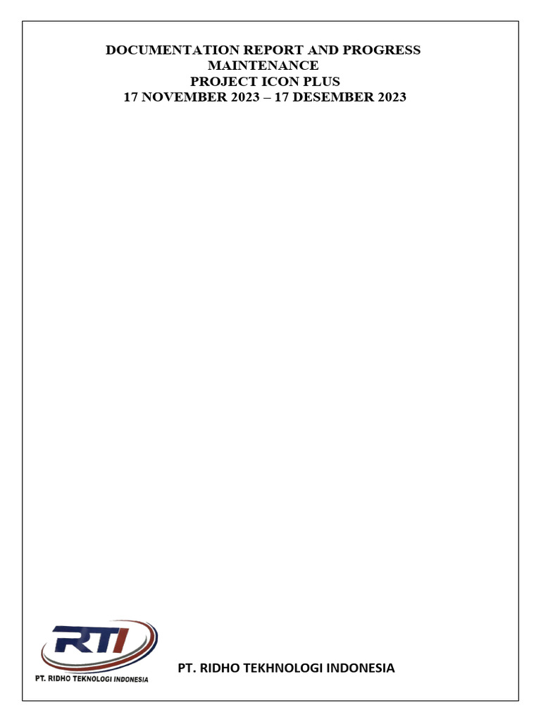 Documentation Report and Progress | PDF | Internet | Telecommunications