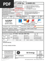 SF6 Gas Safety Data Sheet | PDF | Dangerous Goods | Waste Management