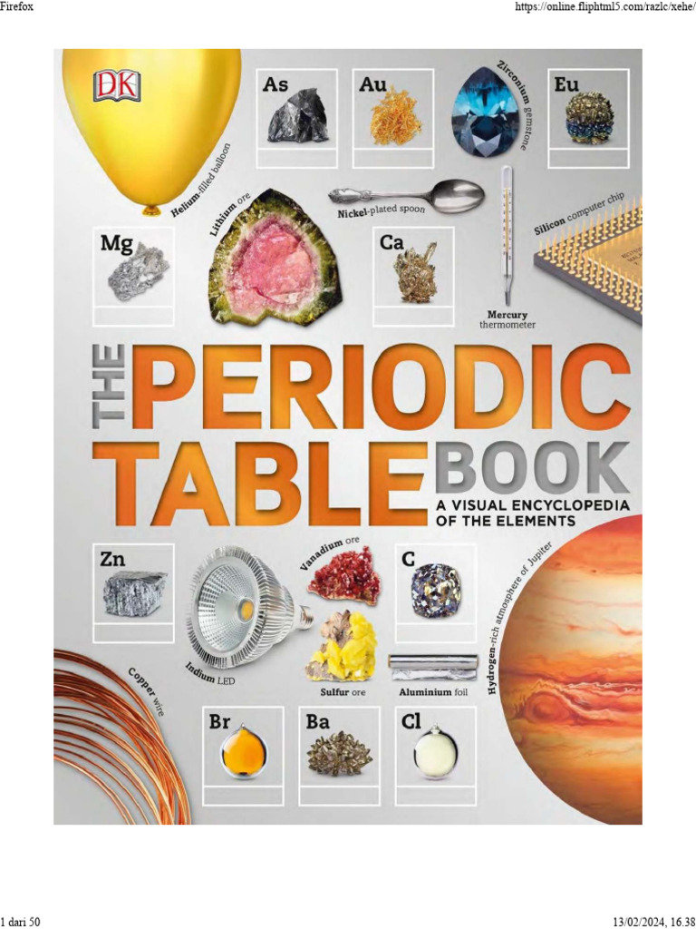 Tabel Periodik Unsur | PDF | Pandemi