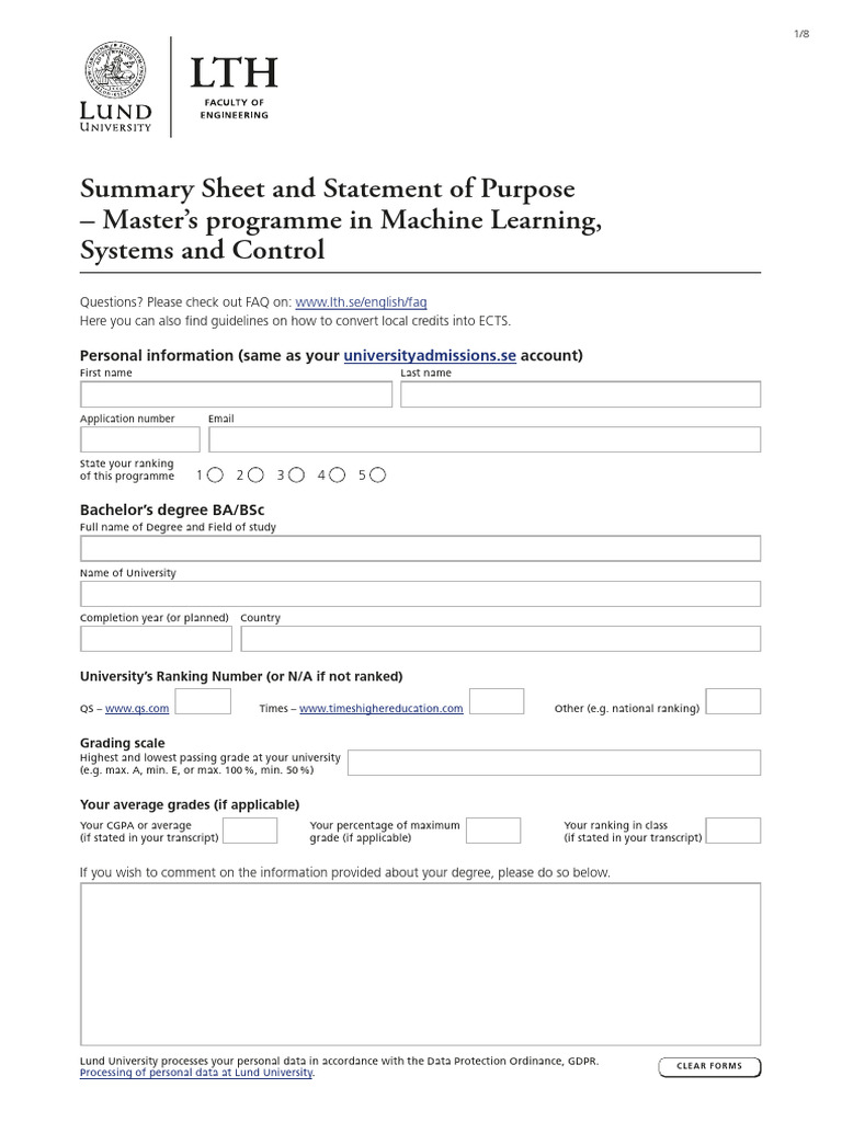 Summary Sheet Machine Learning | PDF | Applied Mathematics | Mathematics