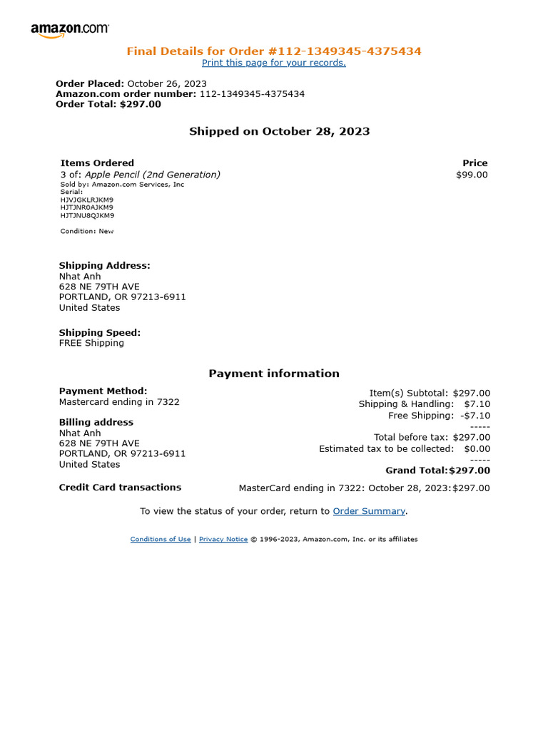 Apple Pen | PDF