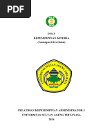 Makalah Implementasi Bela Negara Dan Kepemimpinan Pancasila Di Tempat Kerja | PDF | Karier ...