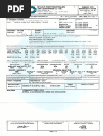 Sample MTC: Material Test Certificate | PDF | Screw | Manufactured Goods