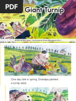 The Enormous Turnip for Early Readers | PDF | Writing | Written ...
