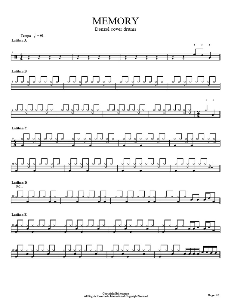 Memory Denzel | PDF