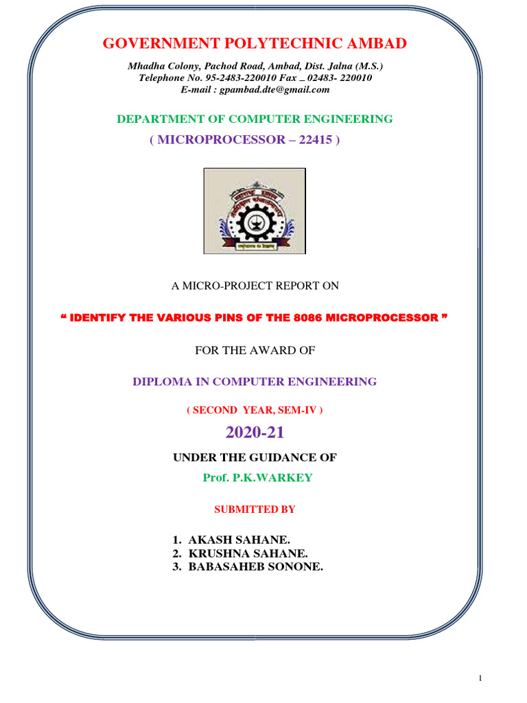 Group3mic 240 241 248 | PDF | Central Processing Unit | Computer Hardware