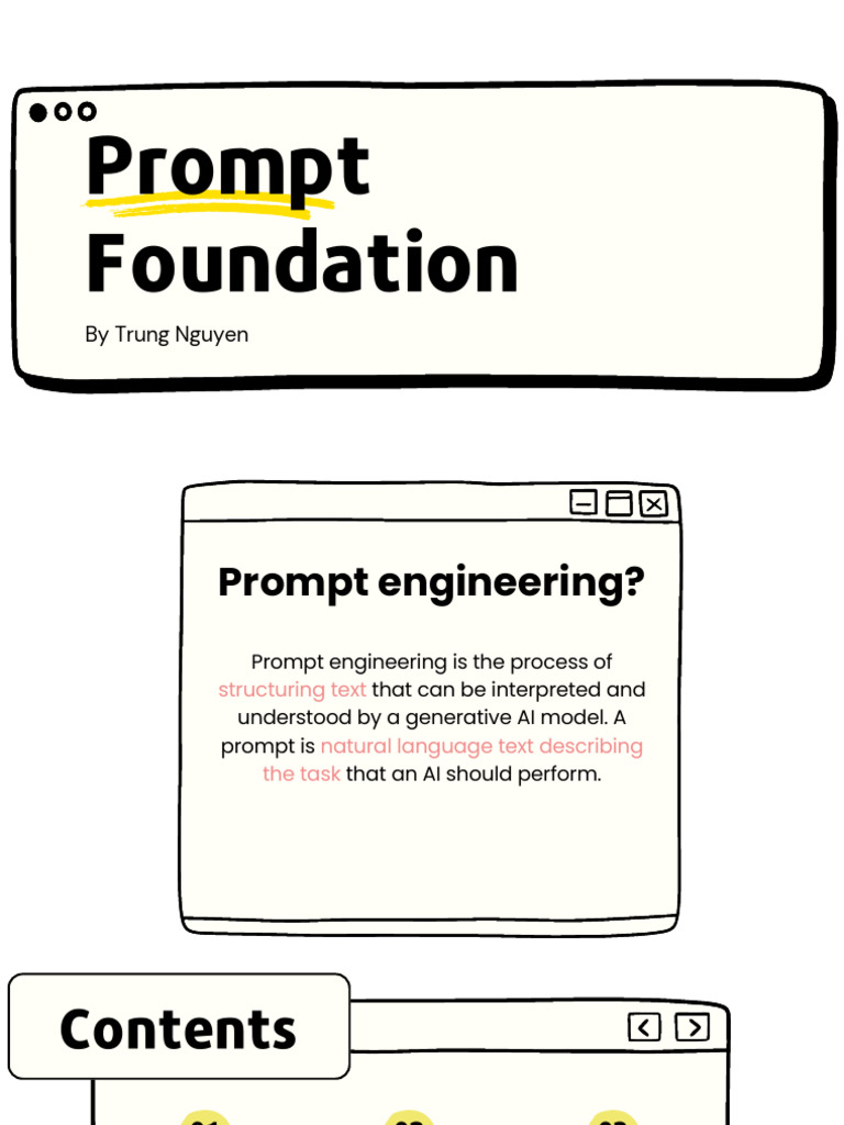 ChatGPT Prompt Foundation | PDF