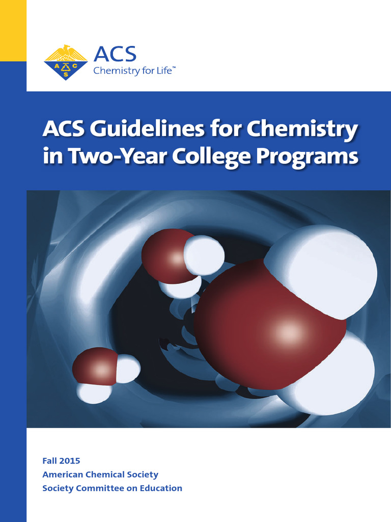 2015 Guidelines For Two Year College Prorgrams | PDF | Laboratories ...