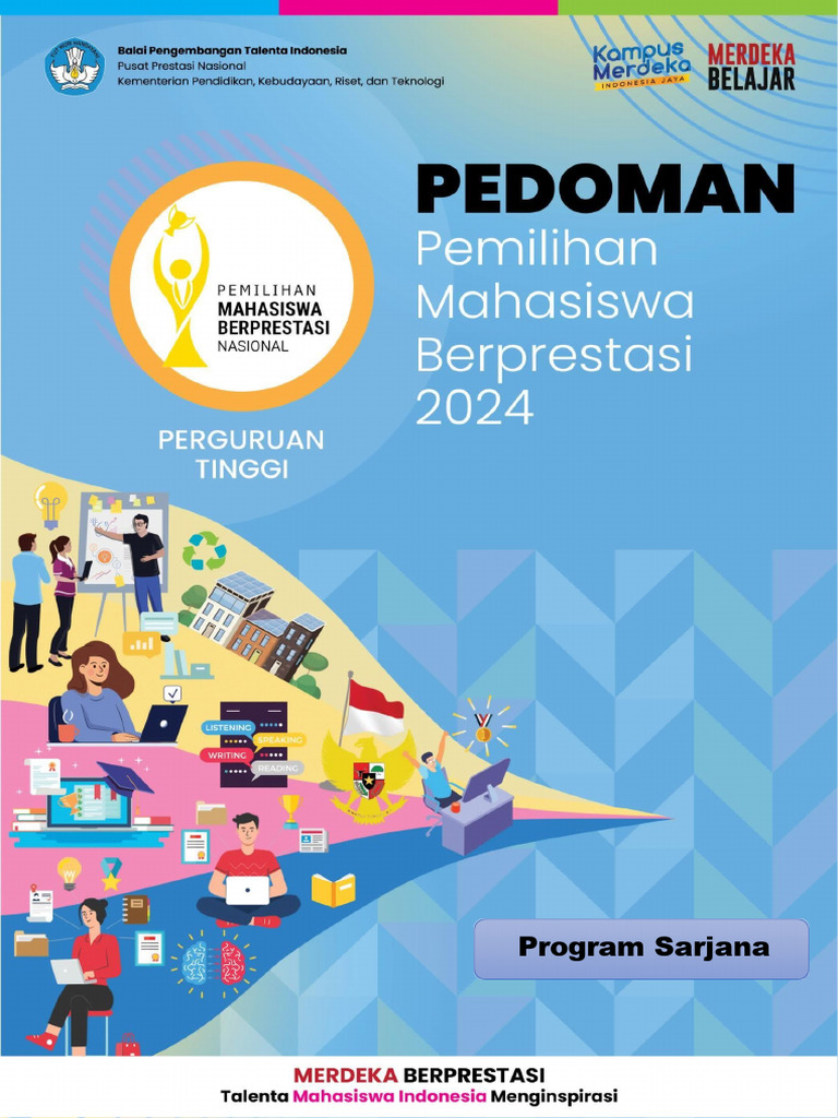 Pedoman PILMAPRES SARJANA 2024 | PDF