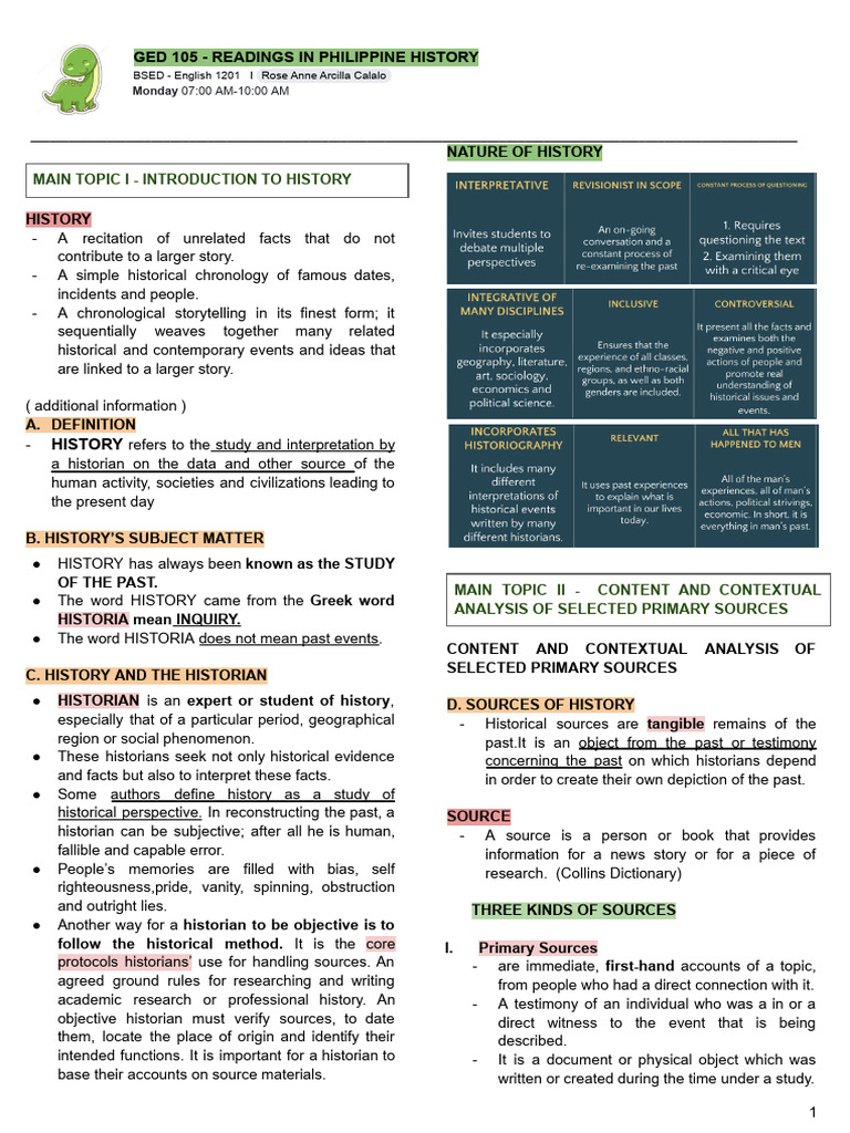 GEd-105-Readings-in-Philippine-History | PDF