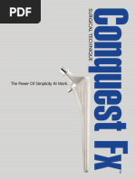 015 Exeter V40 Femoral Stem Using Modular Broach Surgical Technique For ...