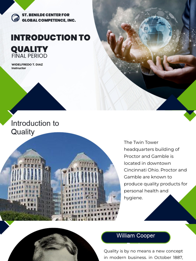 Introduction To Quality | PDF | Quality (Business) | Usability