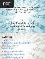 HC BPPV Right BBQ Roll | PDF