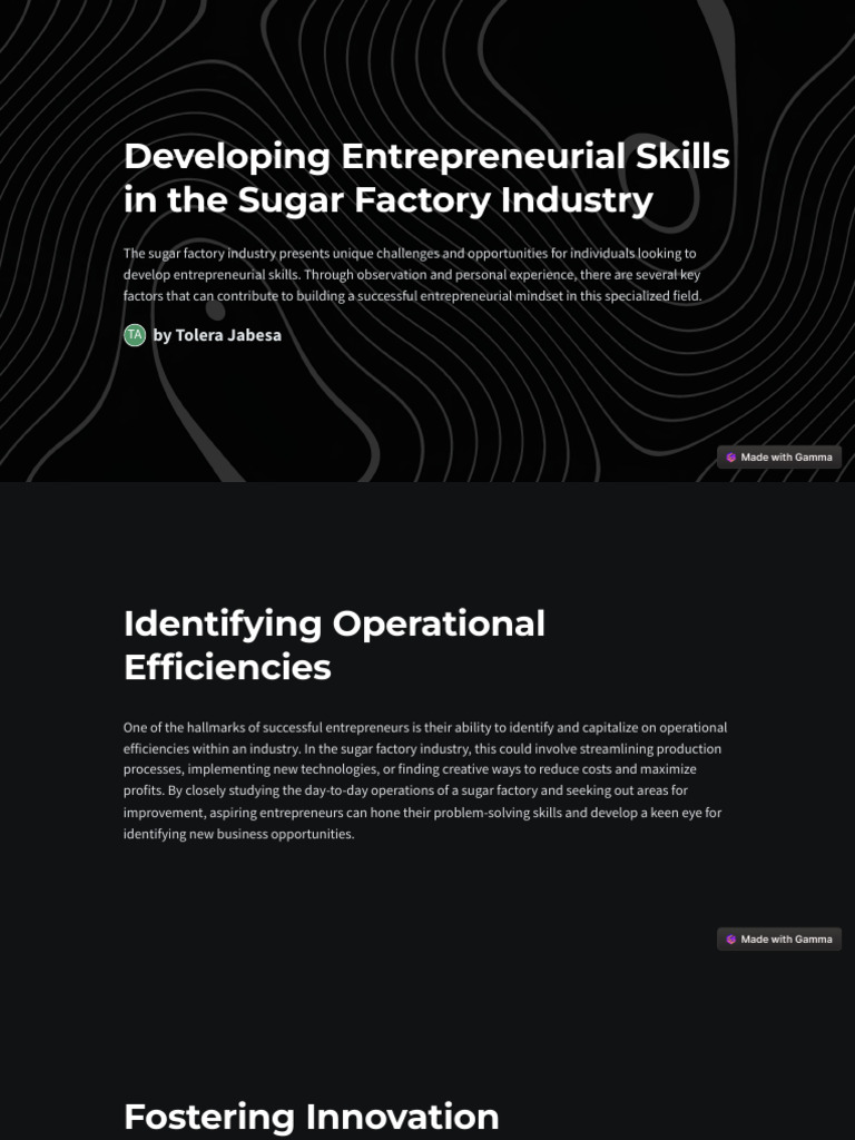 Report on sugar factory | PDF | Entrepreneurship | Corporate Social ...