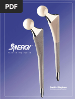 Surgical Technique SROM Hip MI (DePuy) | PDF | Hip | Musculoskeletal System