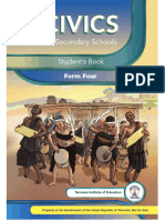 Civics Form Two Full Notes | PDF | Taxes | Elections