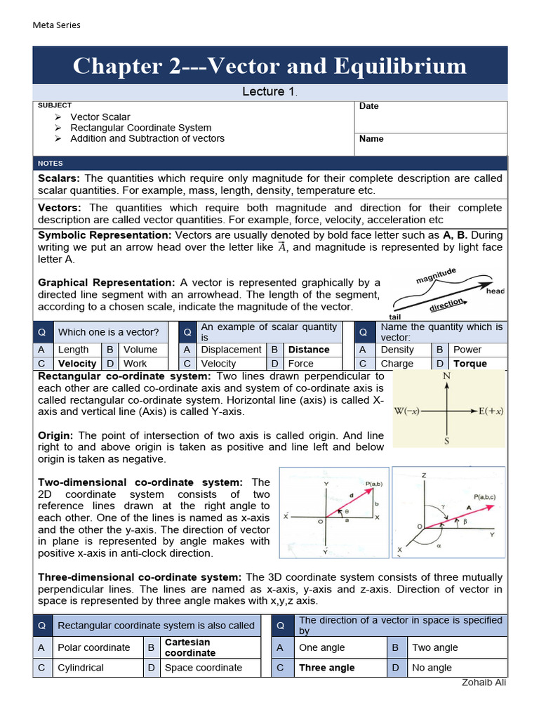 Cornell Notes Template 1 - TemplateLab | PDF | Cartesian Coordinate ...