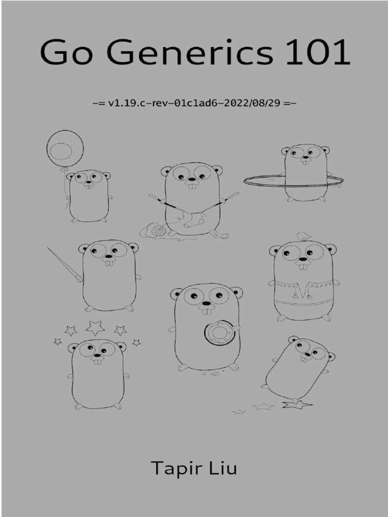 Go Custom Generics Overview | PDF | Parameter (Computer Programming) | Data Type