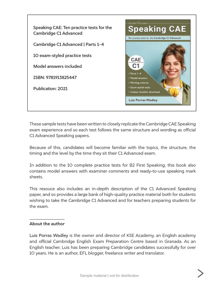 cambridge_c1_speaking | PDF | Vocabulary | Cognitive Science