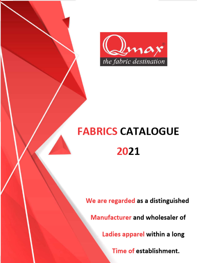 Qmax Catalogue 2021 | PDF | Textiles | Knitting