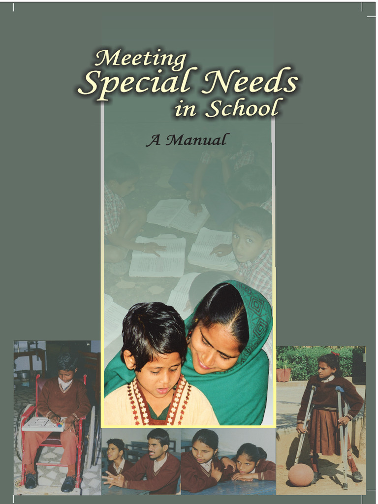 A Manual On Special Needs of CWSN in Schools | PDF | Inclusion ...