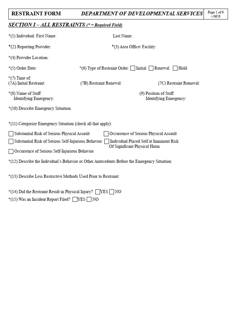 hcsis-restraint-form | PDF