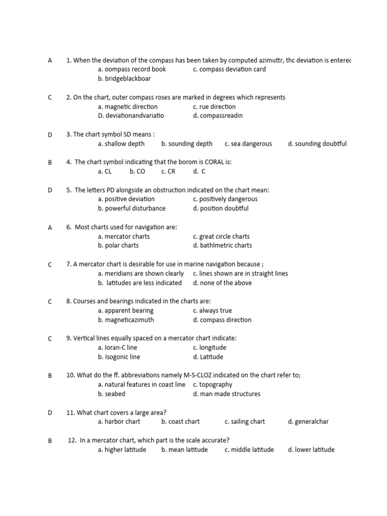 Sir Medora Nav 2 TQ | PDF | Compass | Latitude