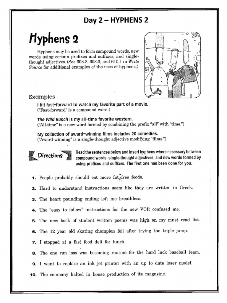 Hyphens, Dashes, Parentheses, Ellipses, Colons | PDF