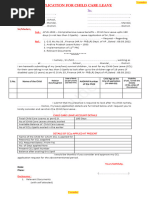 GPCL 1 Form | PDF | Child Care | Employment