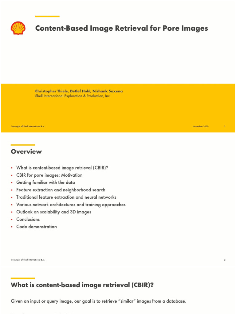 Content Based Image Retrieval Cbir Using Deep Neural Networks | PDF