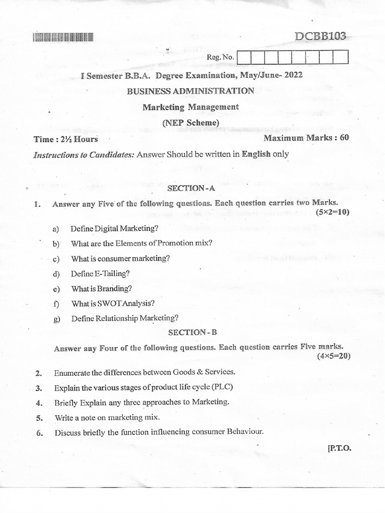 Marketing Management | PDF