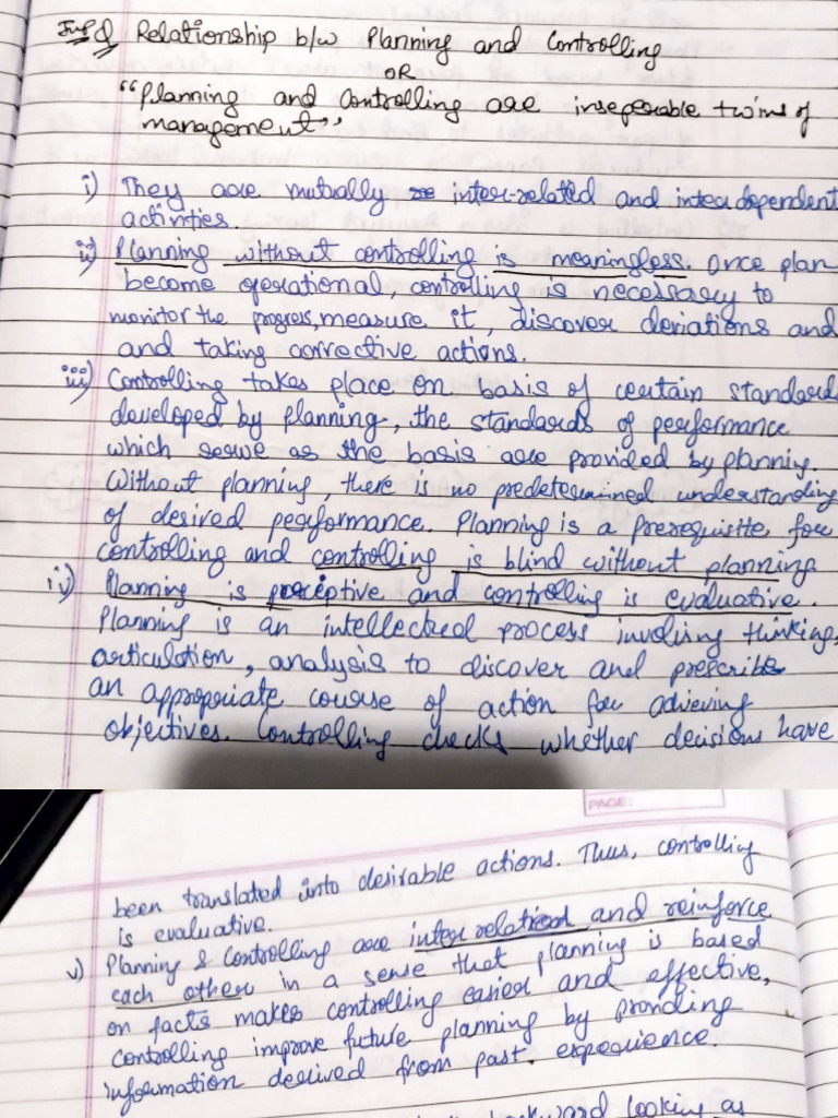 CH 1 Notes | PDF