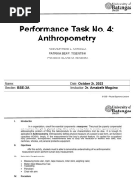 Din 33402 Ergonomia | PDF | Anthropometry | Human Factors And Ergonomics