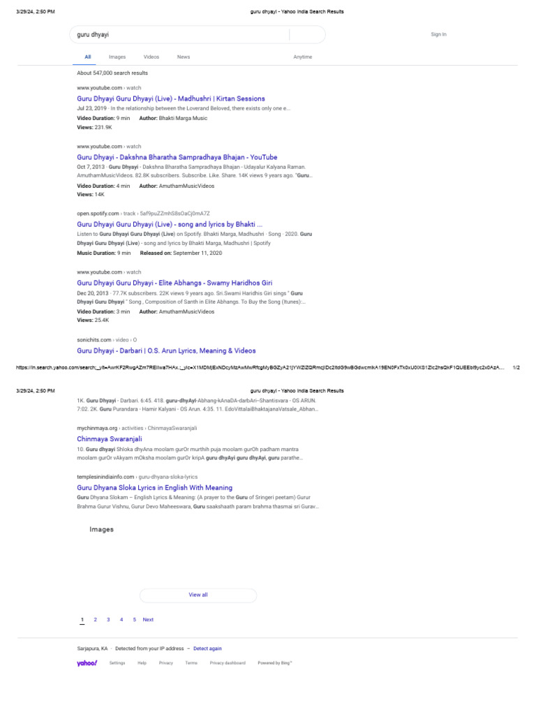 Guru Dhyayi - Yahoo India | PDF | Indian Philosophy | Āstika