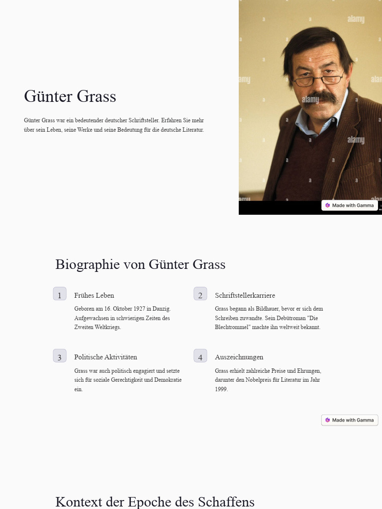 Gunter Grass | PDF