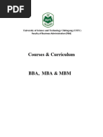 NSU SBE 143 & Onwards All Major Course Map | PDF