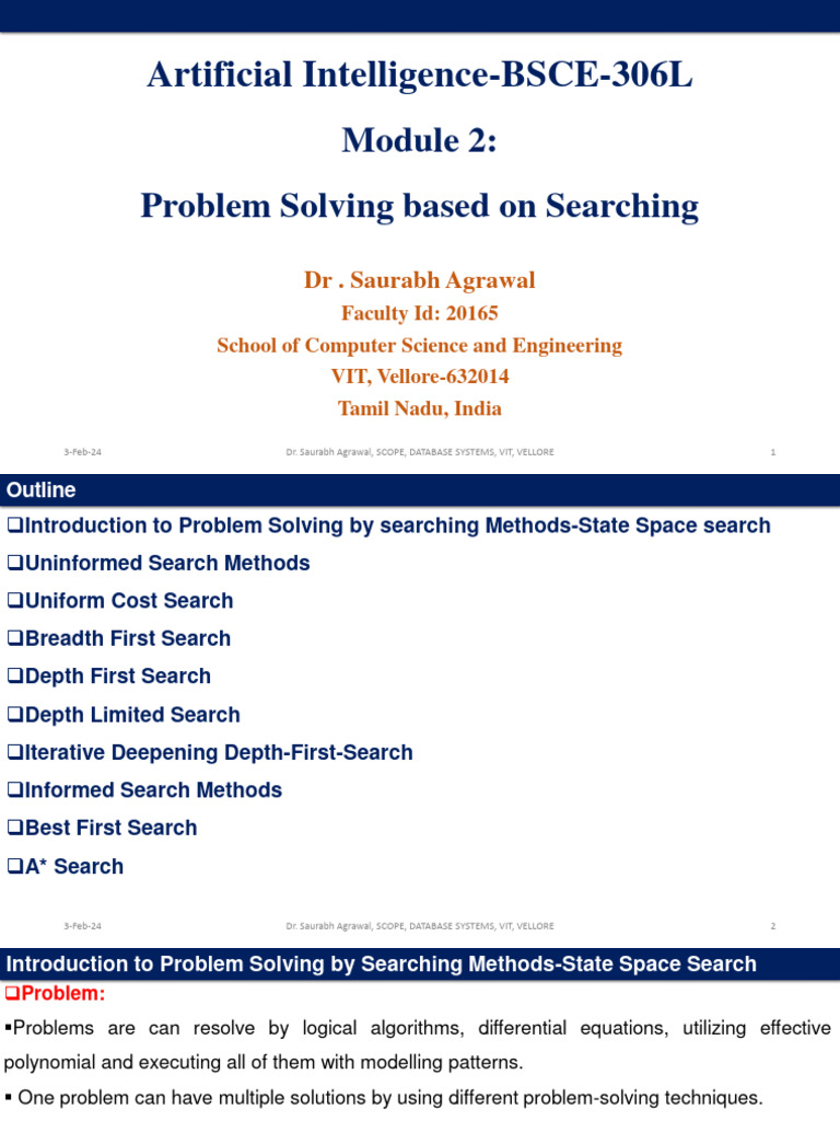 AI Problem Solving Techniques | PDF | Computational Complexity Theory ...