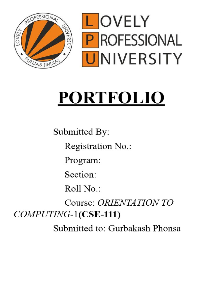 PORTFOLIO3 | PDF