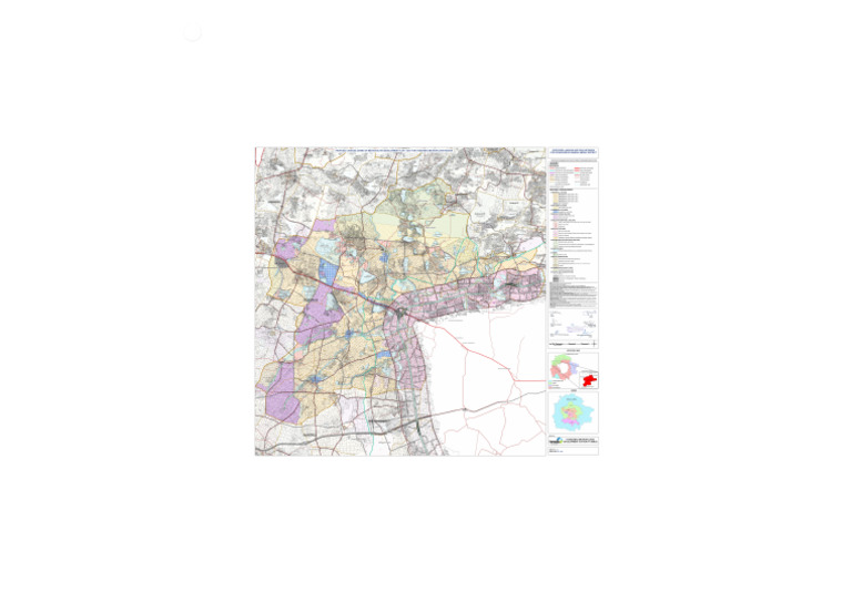 Patancheruvu Master Plan | PDF